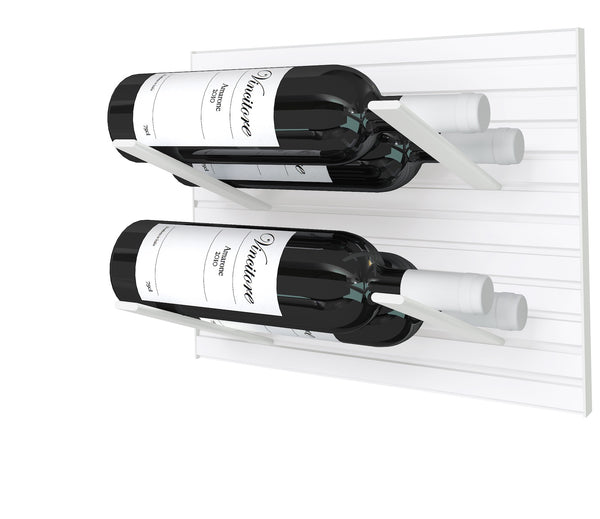 STACT Pro L-type Wine Rack - WhiteOut – STACT Wine Racks